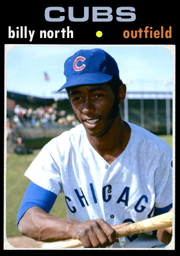1971 Baseball Card Update: 1971 Chicago Cubs (3rd T): 83-79, .512, 14GB
