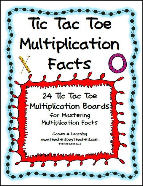 Fun Games 4 Learning: My Products