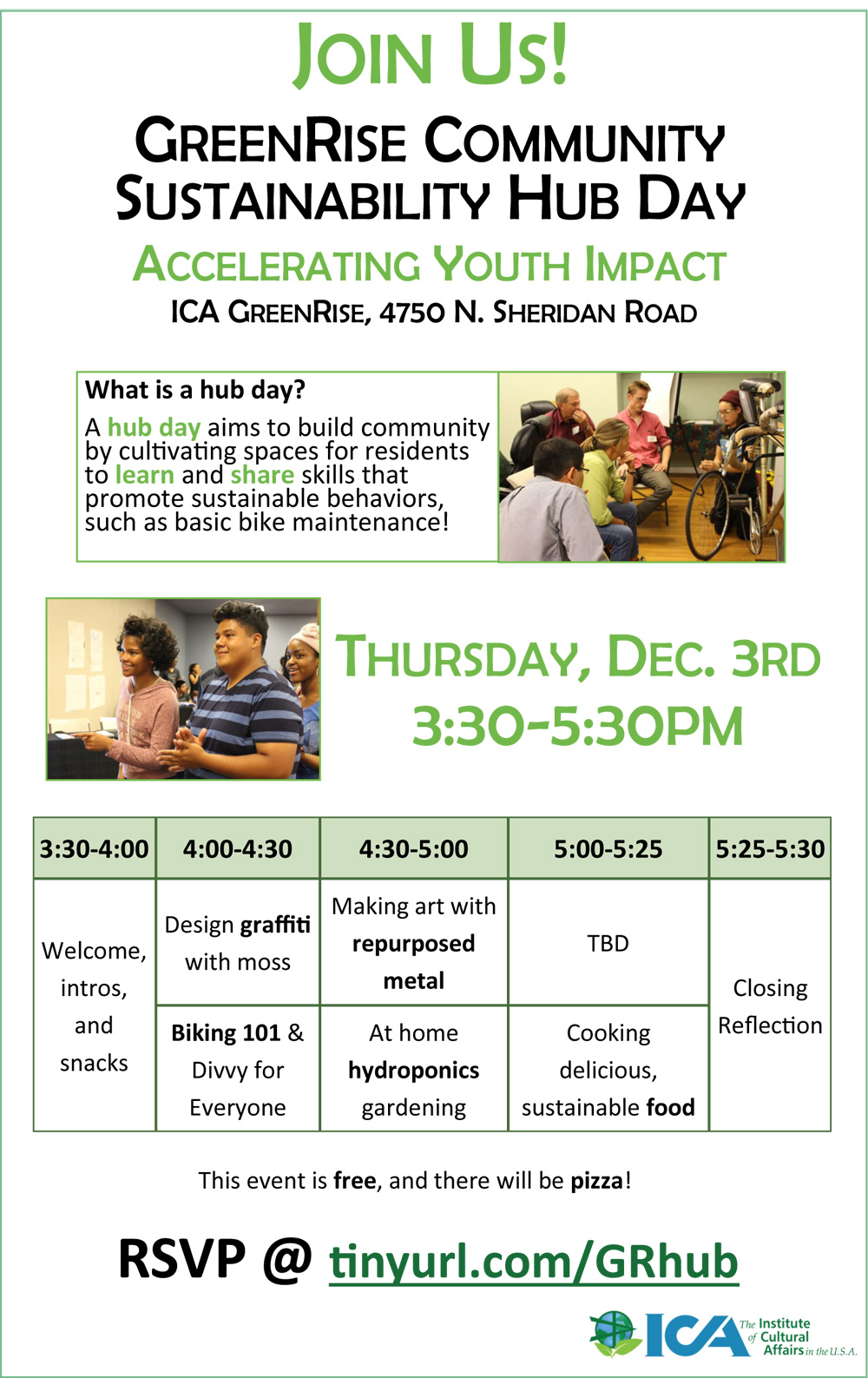 Uptown Update: Youth & Sustainability Community Day on Thursday