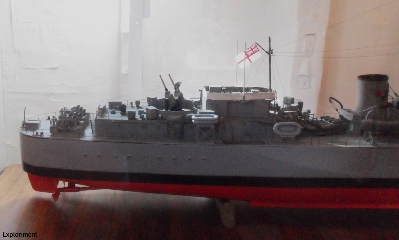 Exploriment: HMCS Haida