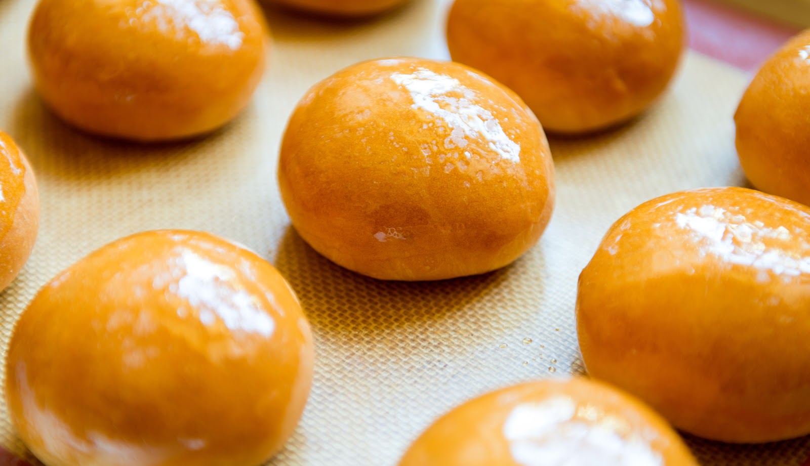 Cream Buns, a Scottish Favourite