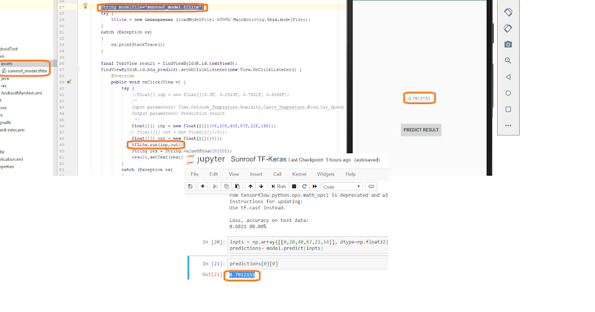 Hunter ...: Tensorflow Lite Demo