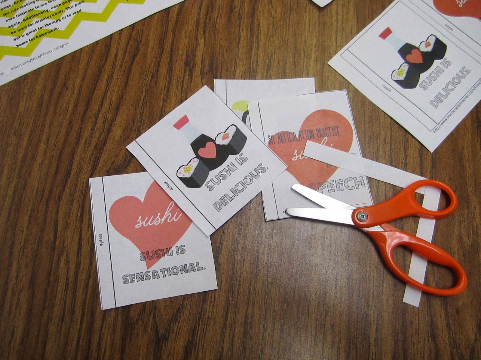 The Modern SLP: Speech Articulation Mini Books