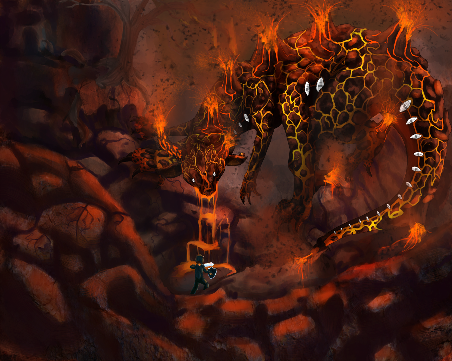 Jonathan Green, Author: Gamebook Friday: The Magma Beast