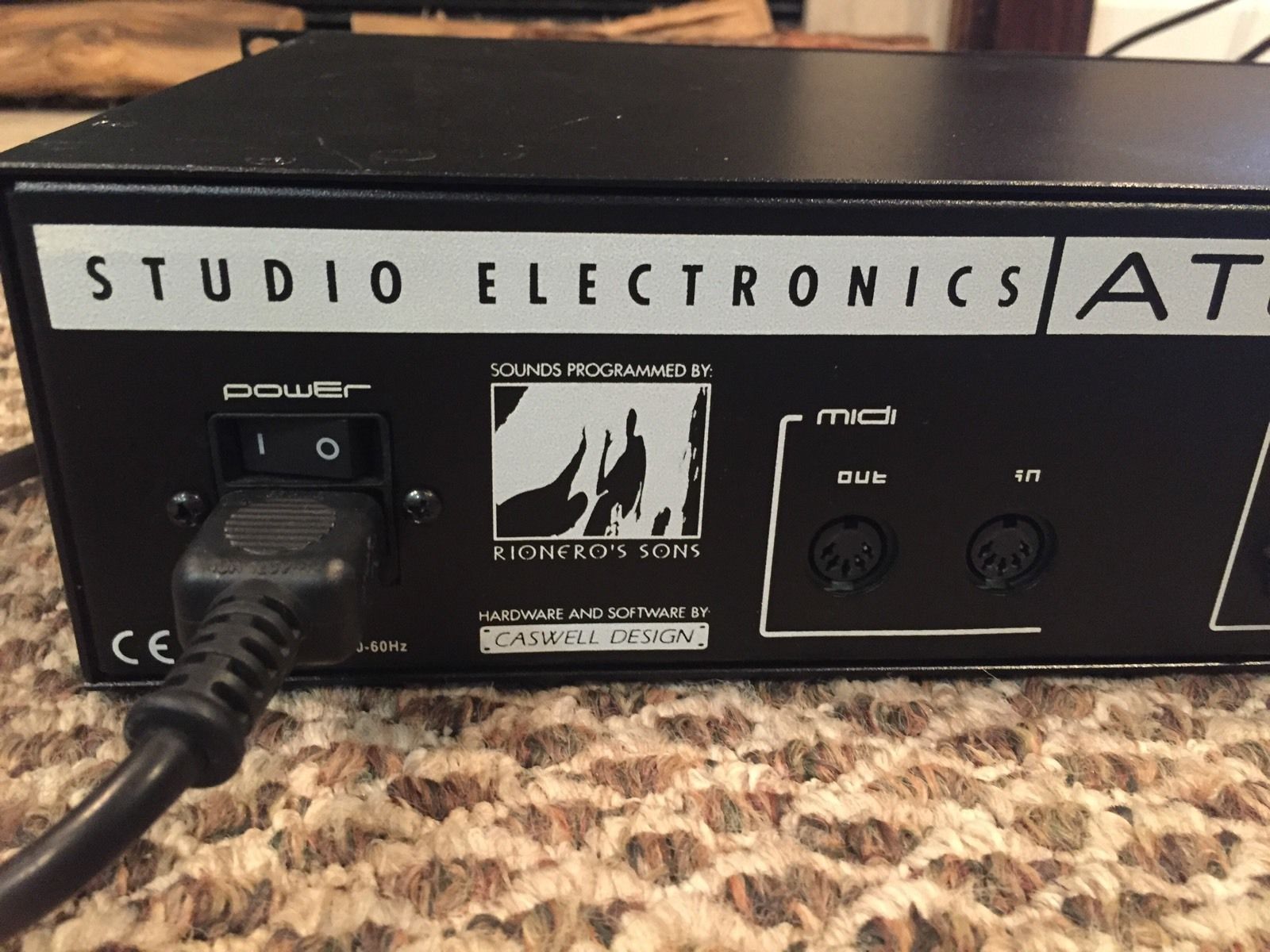 MATRIXSYNTH: Studio Electronics ATC-X QFS Quad Filter System SN E-1128