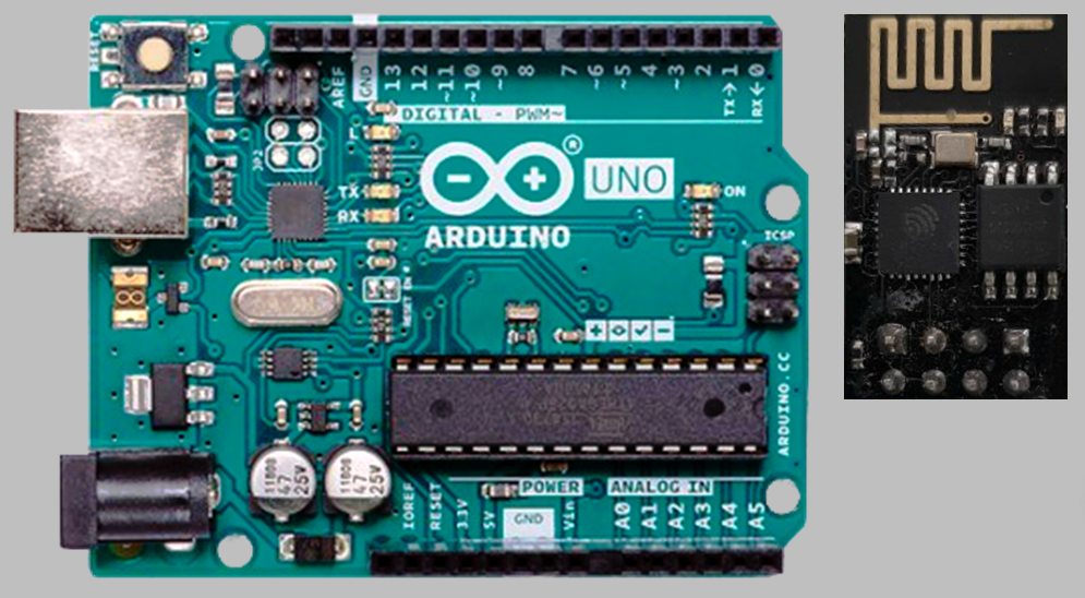 Esp8266 Esp01 Blink Arduino Webserver Arduino Webserver Arduino Uno