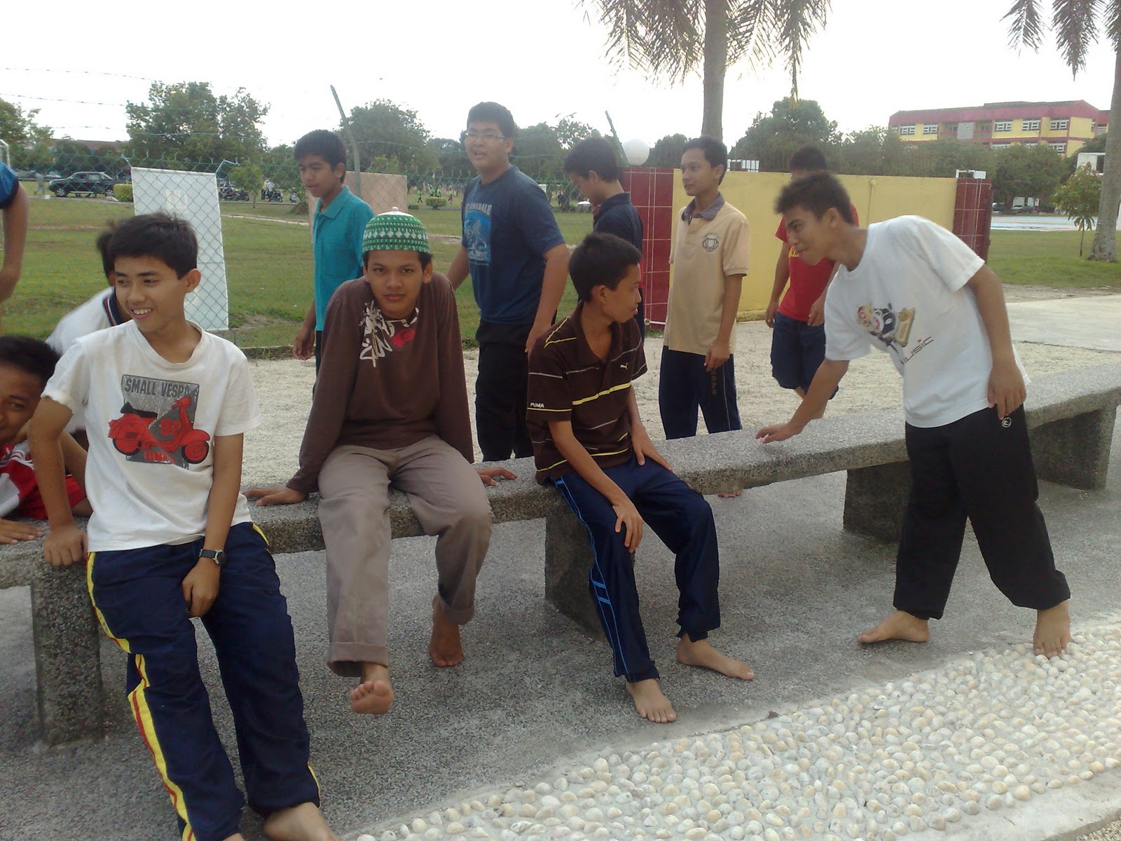 ASRAMA SM SAINS MUAR ~SAMURA~: Fasiliti