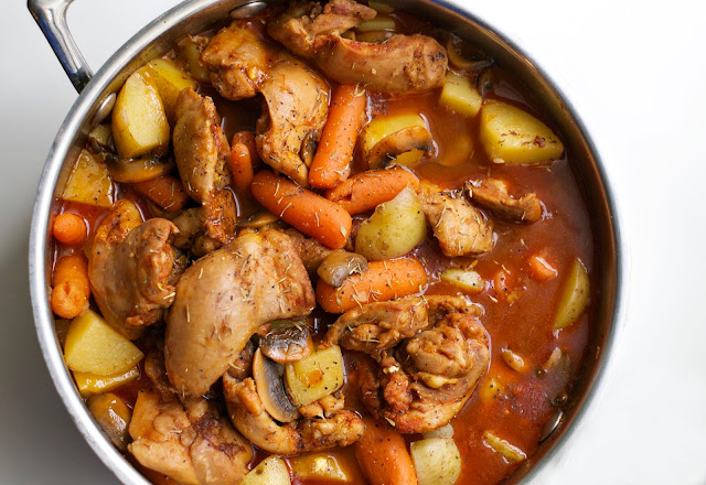 Healthy, Tasty, & Simple Eating: One-Pot Chicken Dinner