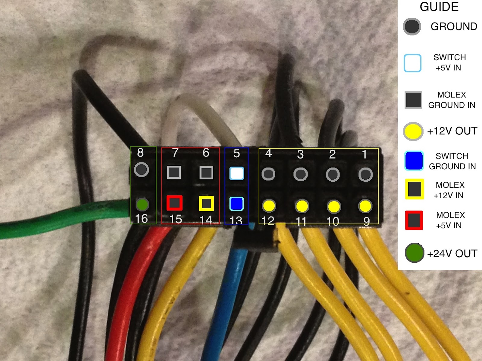 Dremel Junkie: 20" iMac G4 - The Native PSU