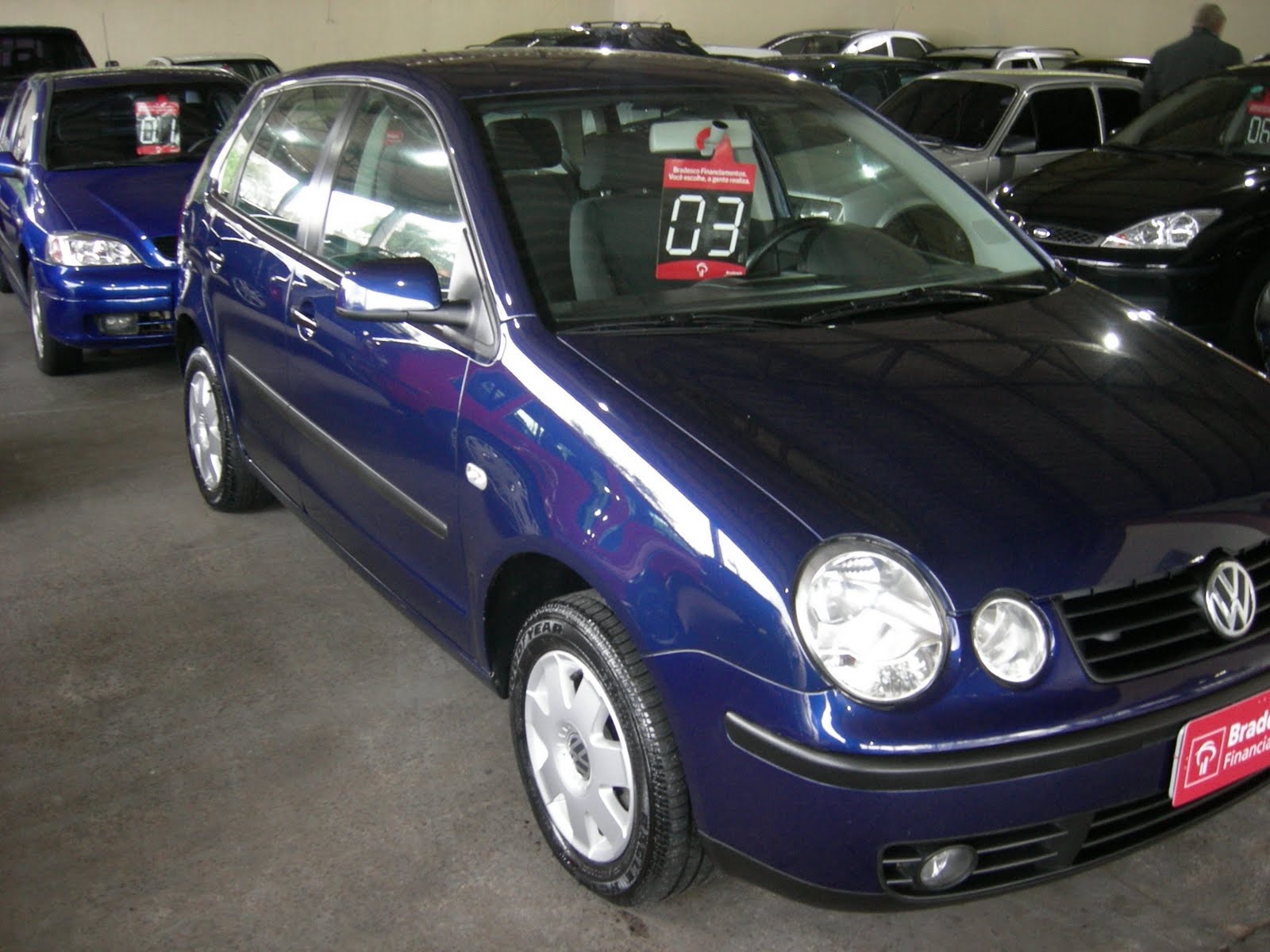 Beto Automóveis: VW POLO HATCH COMFORTLINE 1.6 2003 (VENDIDO)