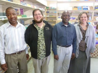 Scatterlings of Africa: Amazing Trip: Lesotho Evangelical Church, Morija