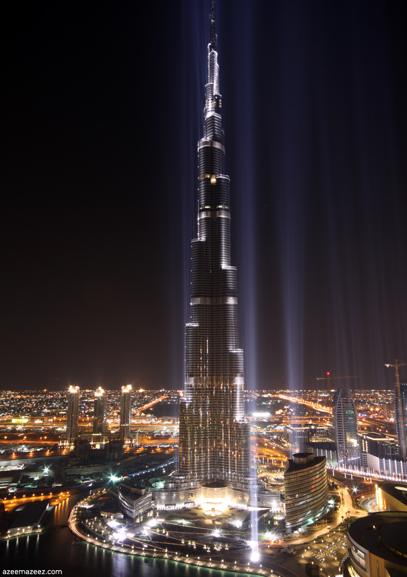 cool wallpapers: burj khalifa at night