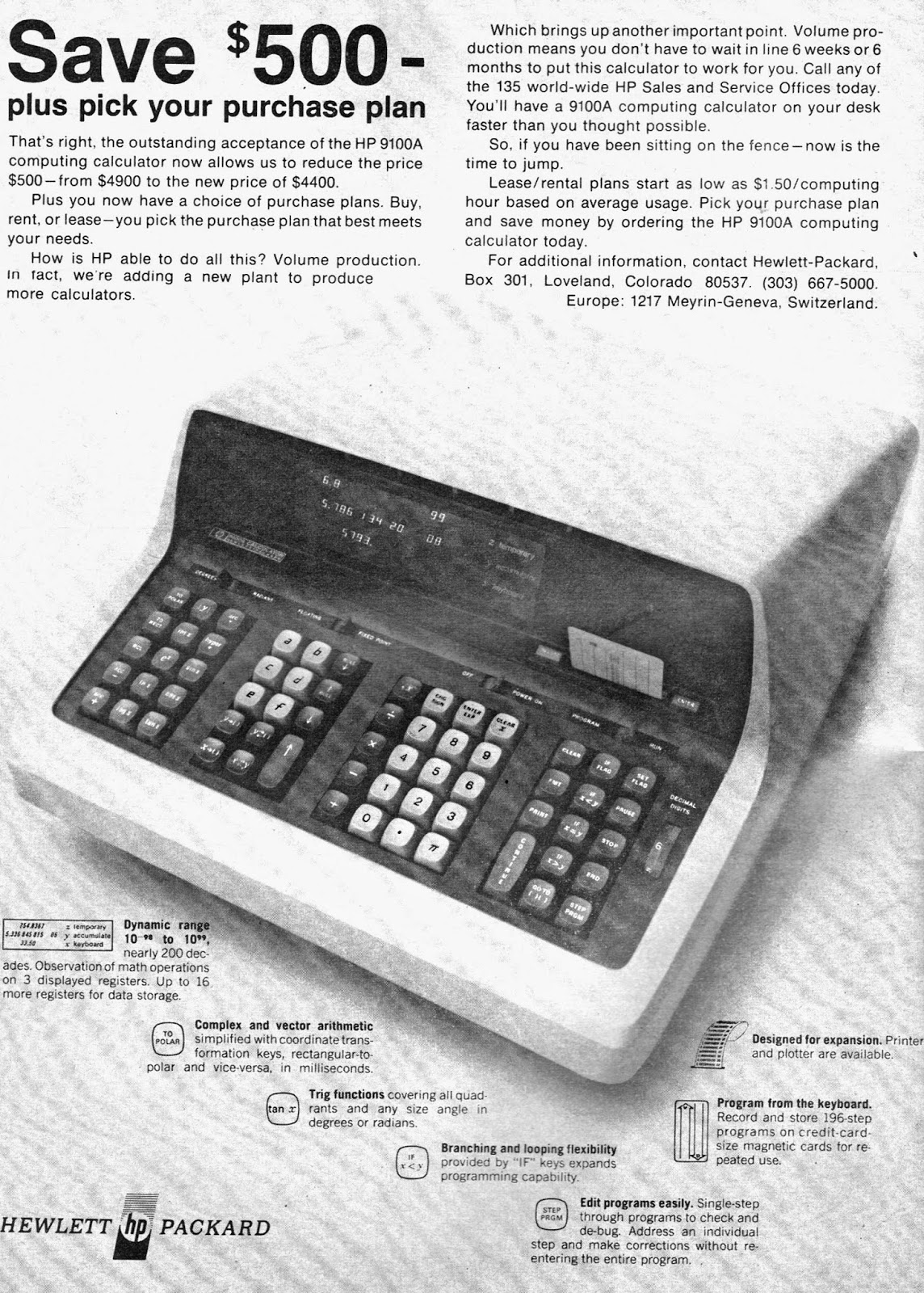 Progress is fine, but it's gone on for too long.: HP 91001A