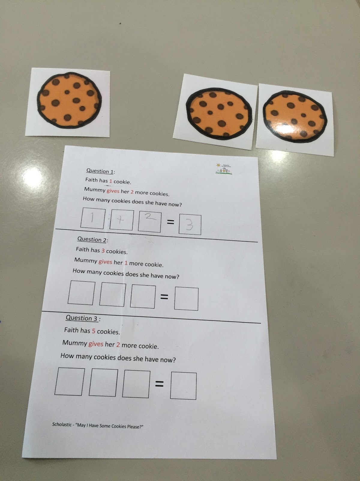 Raising Our Successful Children, Singapore Mom Blog: Scholastic - May I ...