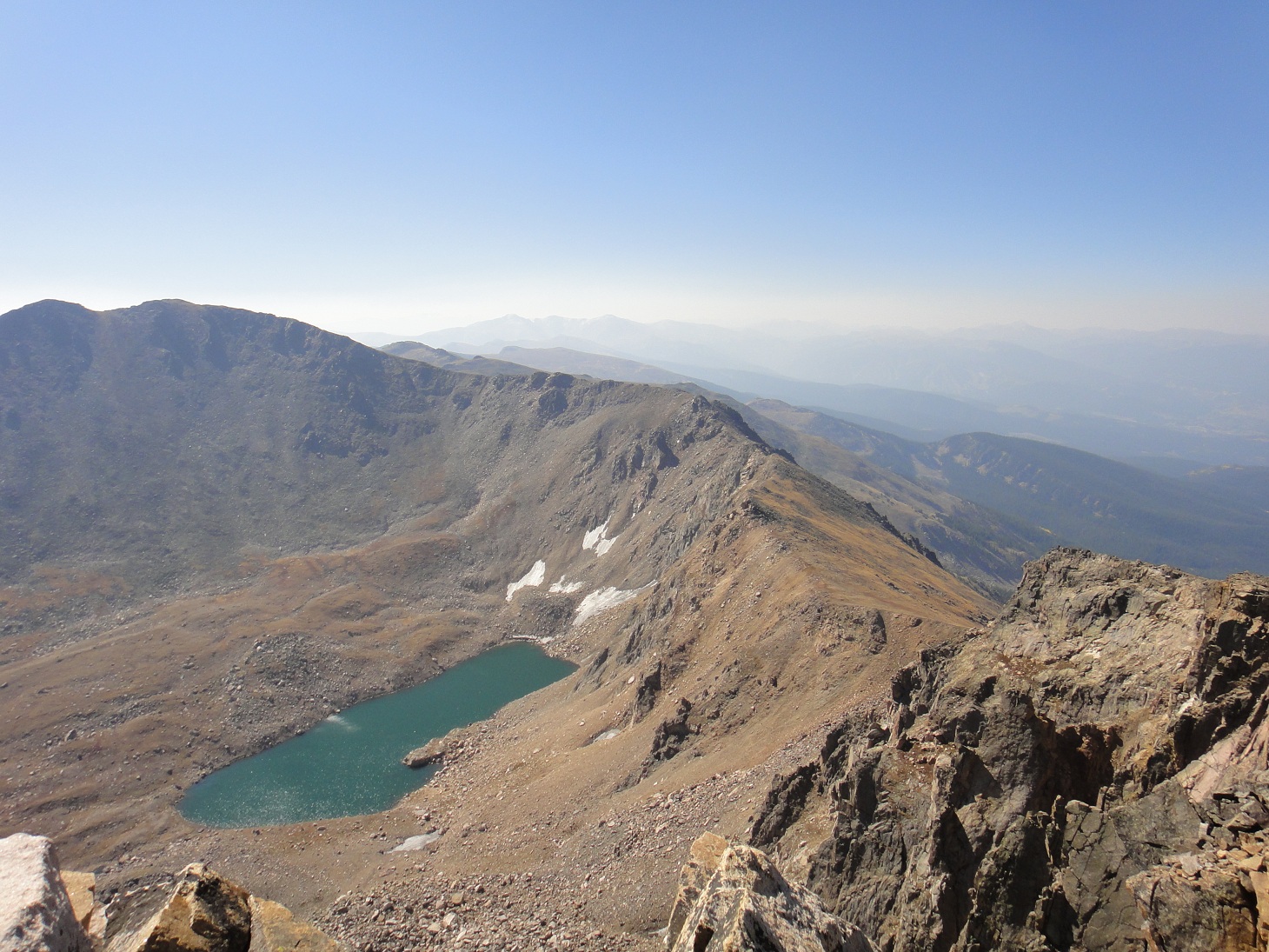Hiking Rocky Mountain National Park: Quarter to Five Peak, Mt. Neva ...