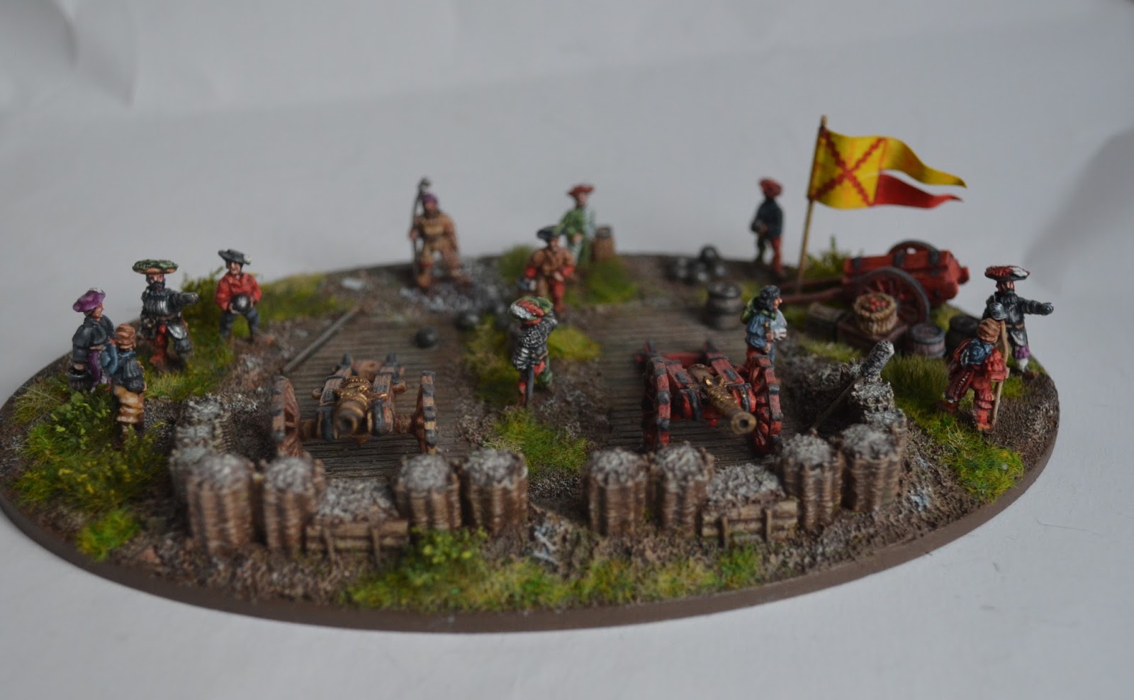 [TMP] "15mm. Italian wars - Cannon Emplacement " Topic