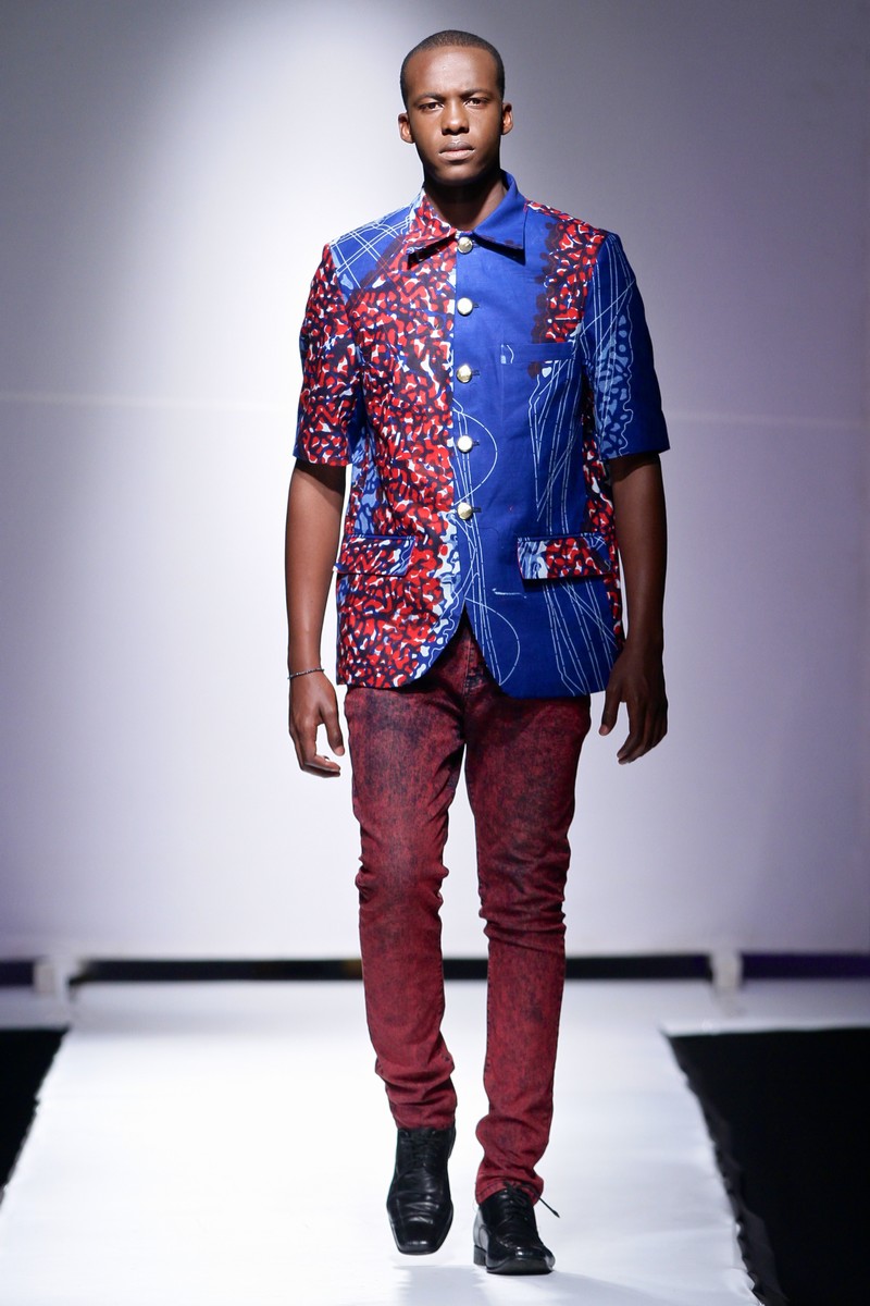 Afrikanus Spring/Summer 2014 - Zimbabwe Fashion Week