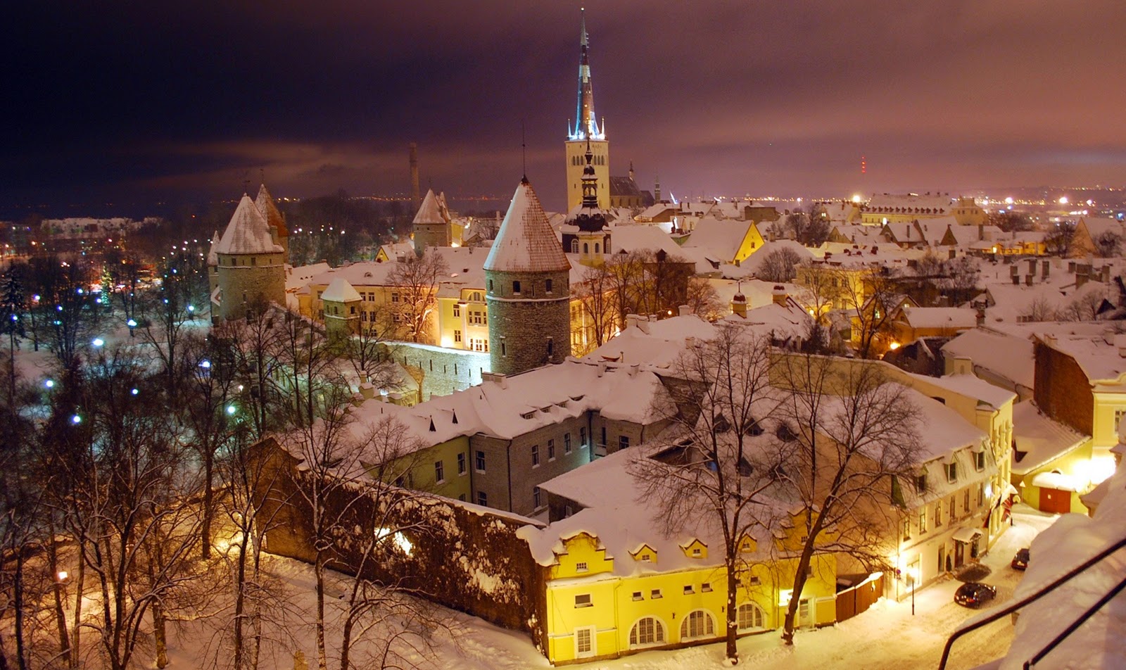 Beautiful Eastern Europe: Tallinn, Estonia