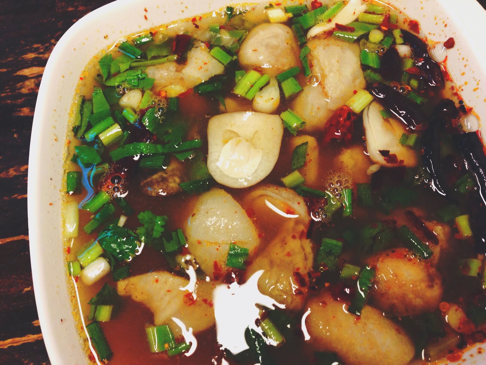 KUMORY: Bangkok - Som Tam at Siam Square