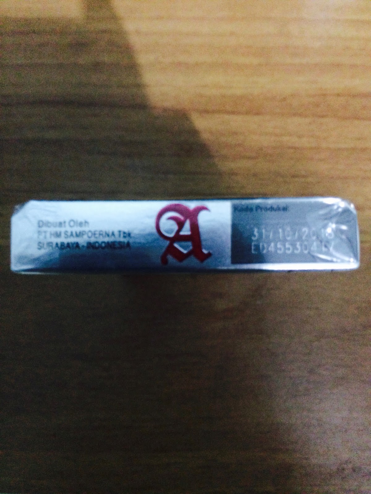 Review Sampoerna Avolution 20's Slim Original (Avolution Kemasan Baru ...