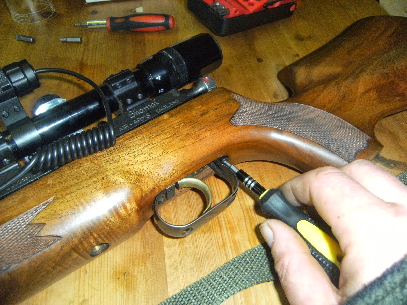 The Angry Angry Gun Company: Adjusting Down the Power on the .177 Air ...