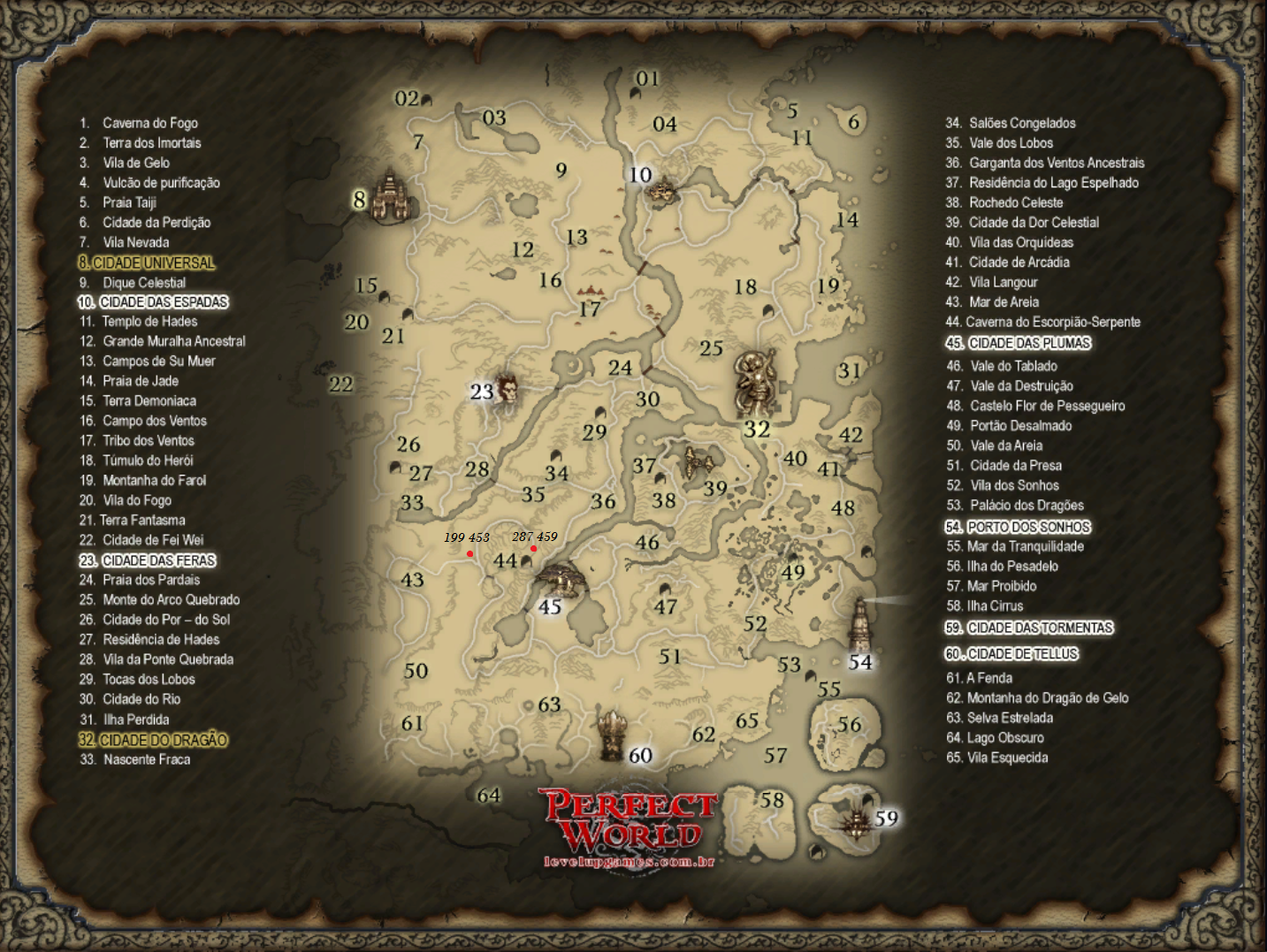 Jogos Perfect World - Expansão Genesis