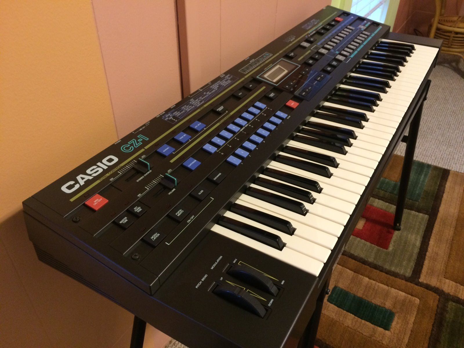 MATRIXSYNTH: CASIO CZ-1
