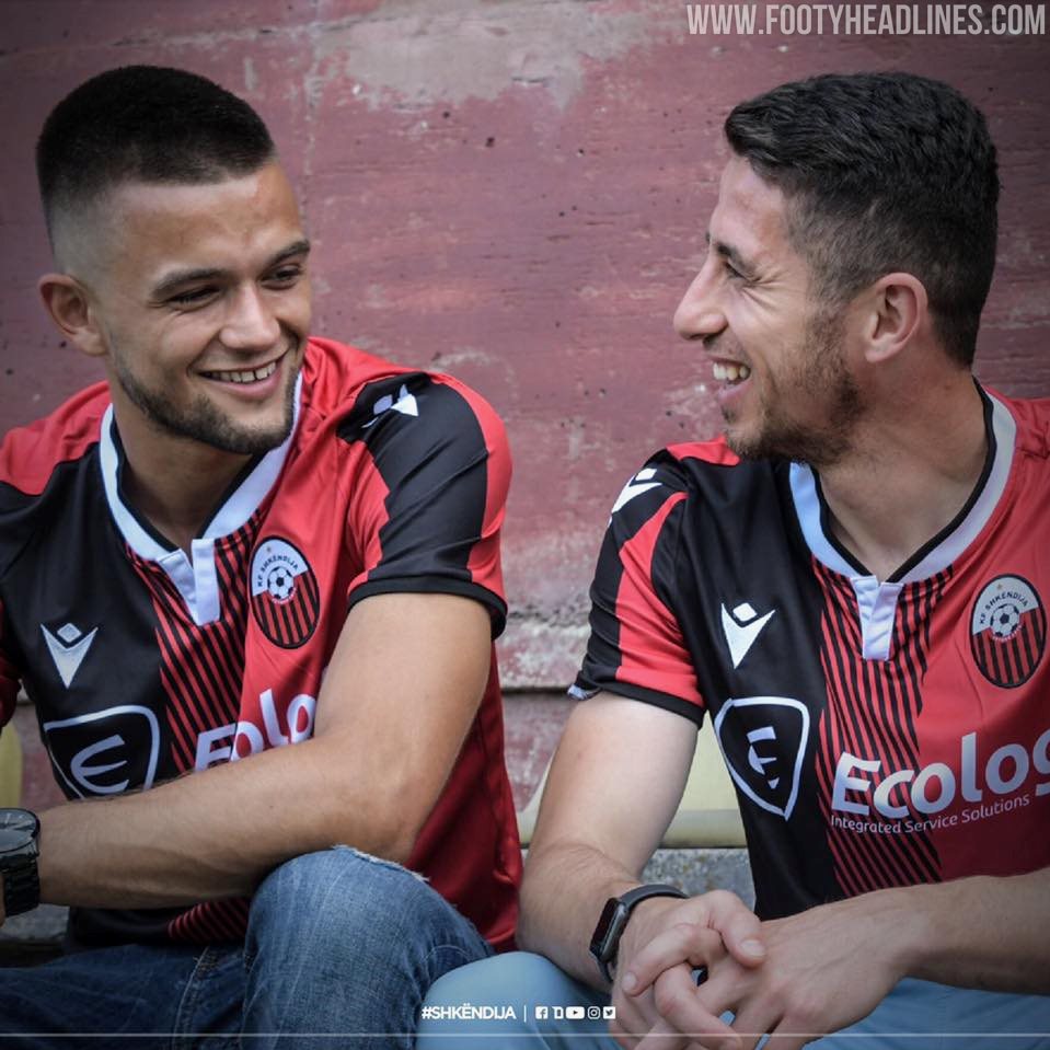 KF Shkëndija 19-20 Home & Away Kits Revealed - Footy Headlines