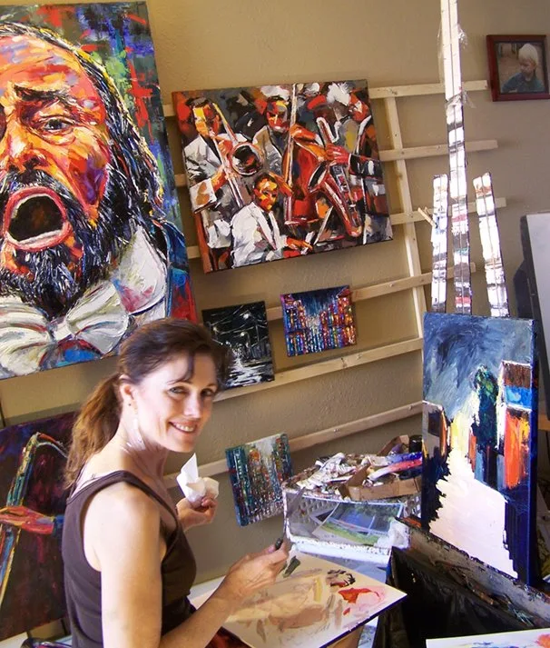 Debra Hurd | Palette Knife painter | Tutt'Art@ | Pittura * Scultura ...