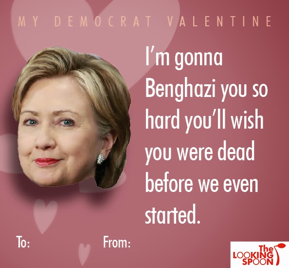The Political Truth: Democrap Valentine Day Cards