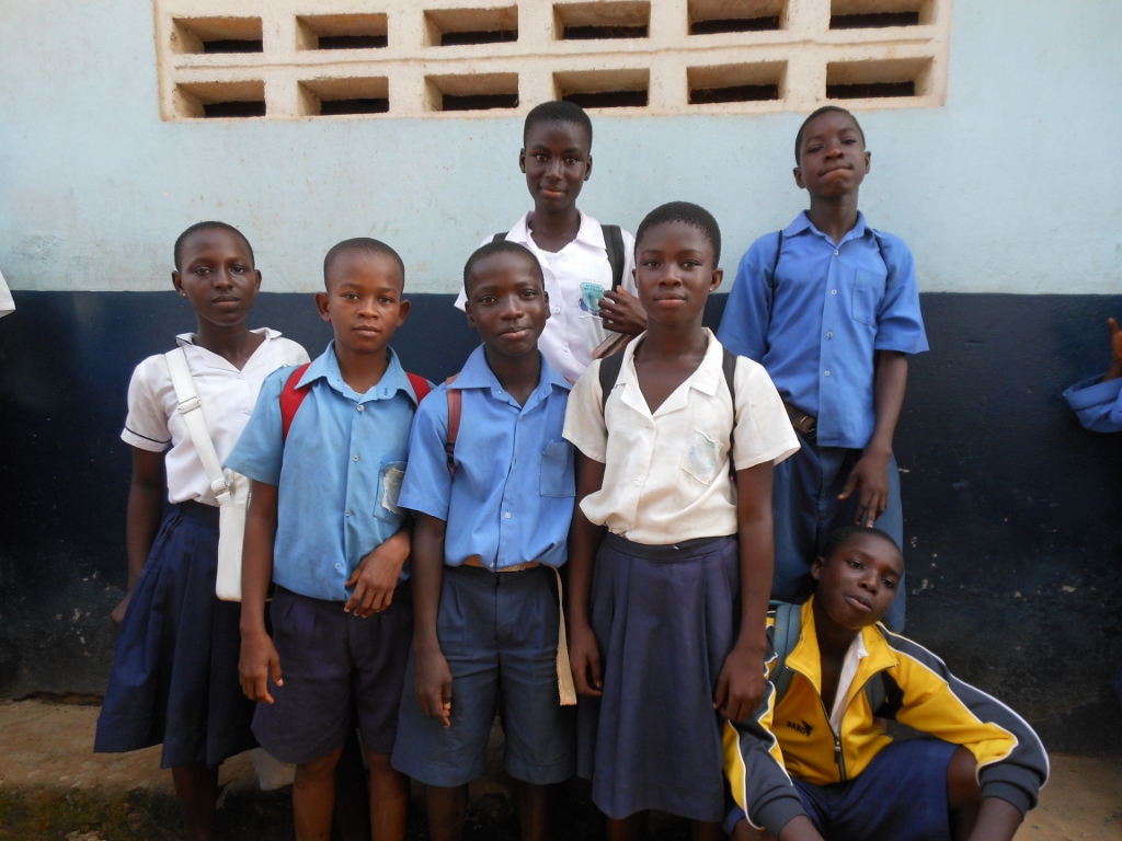Ghana Together News Updates: Looking Good at Manye Academy & Axim Girls HS