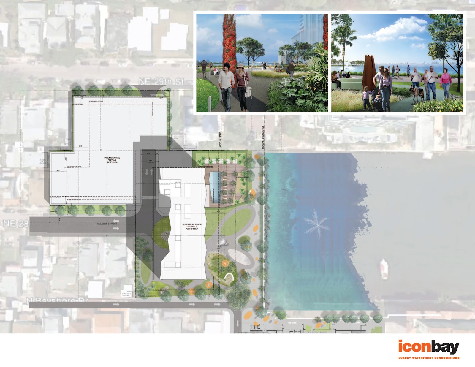 Miami Riches Real Estate Blog: ICON BAY - Floorplans and renderings