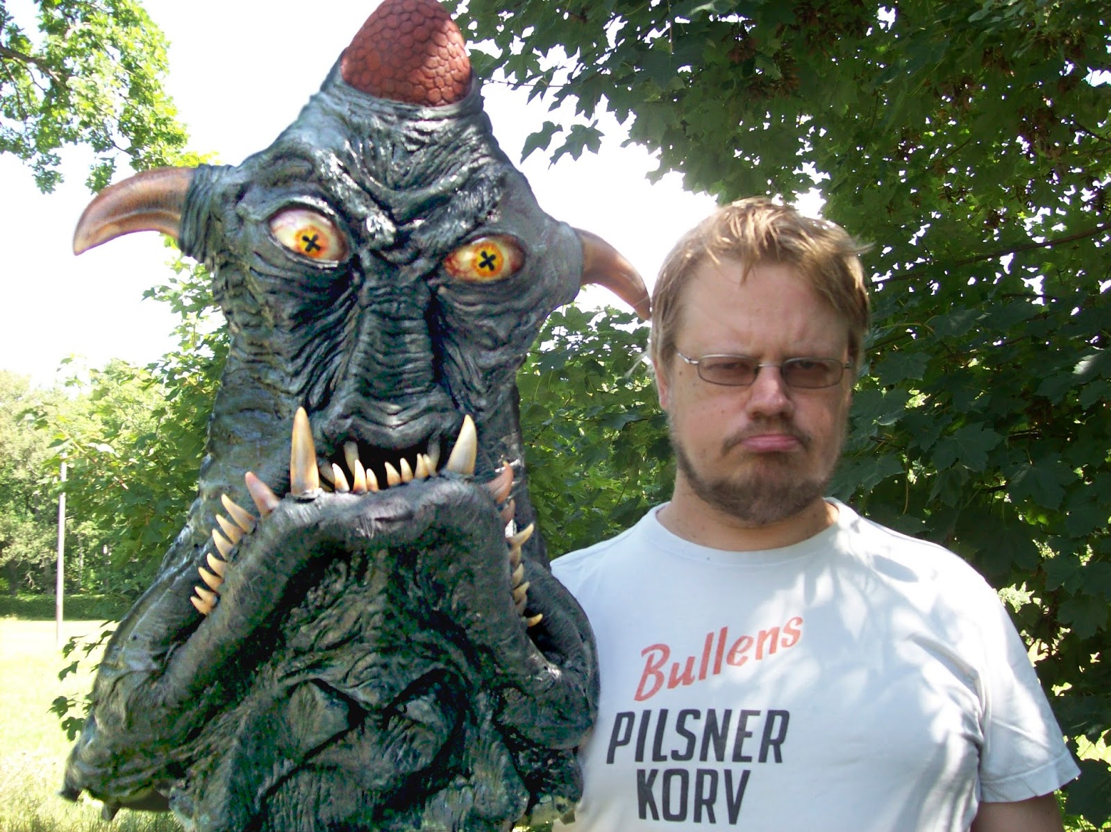 The Lone Animator: Swedish B-Movie Monster