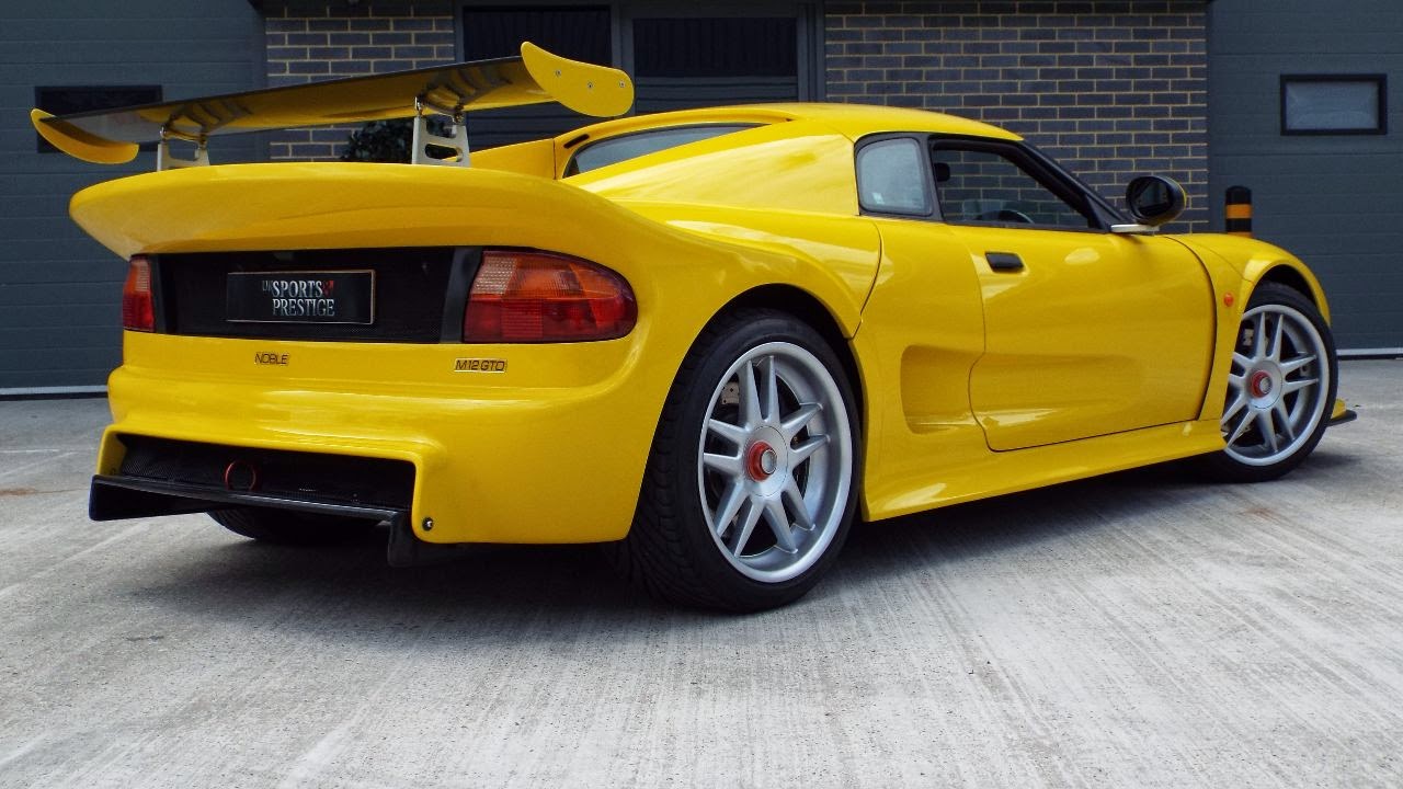 The Noble M12 GTO Sports Car - Famous Sport Car