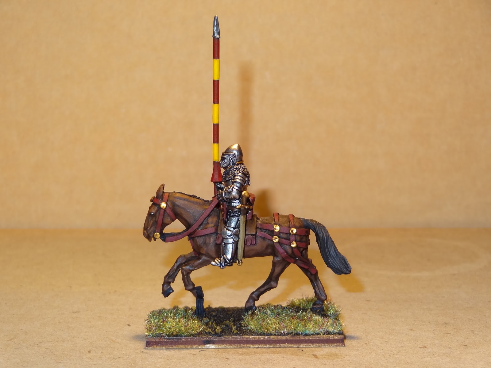 Little John Minis: Perry HYW Mounted Knight