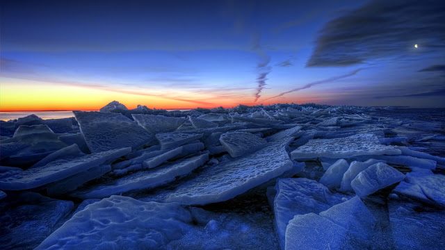 Ice Lakes Frozen Winter - High Definition Wallpapers - HD wallpapers