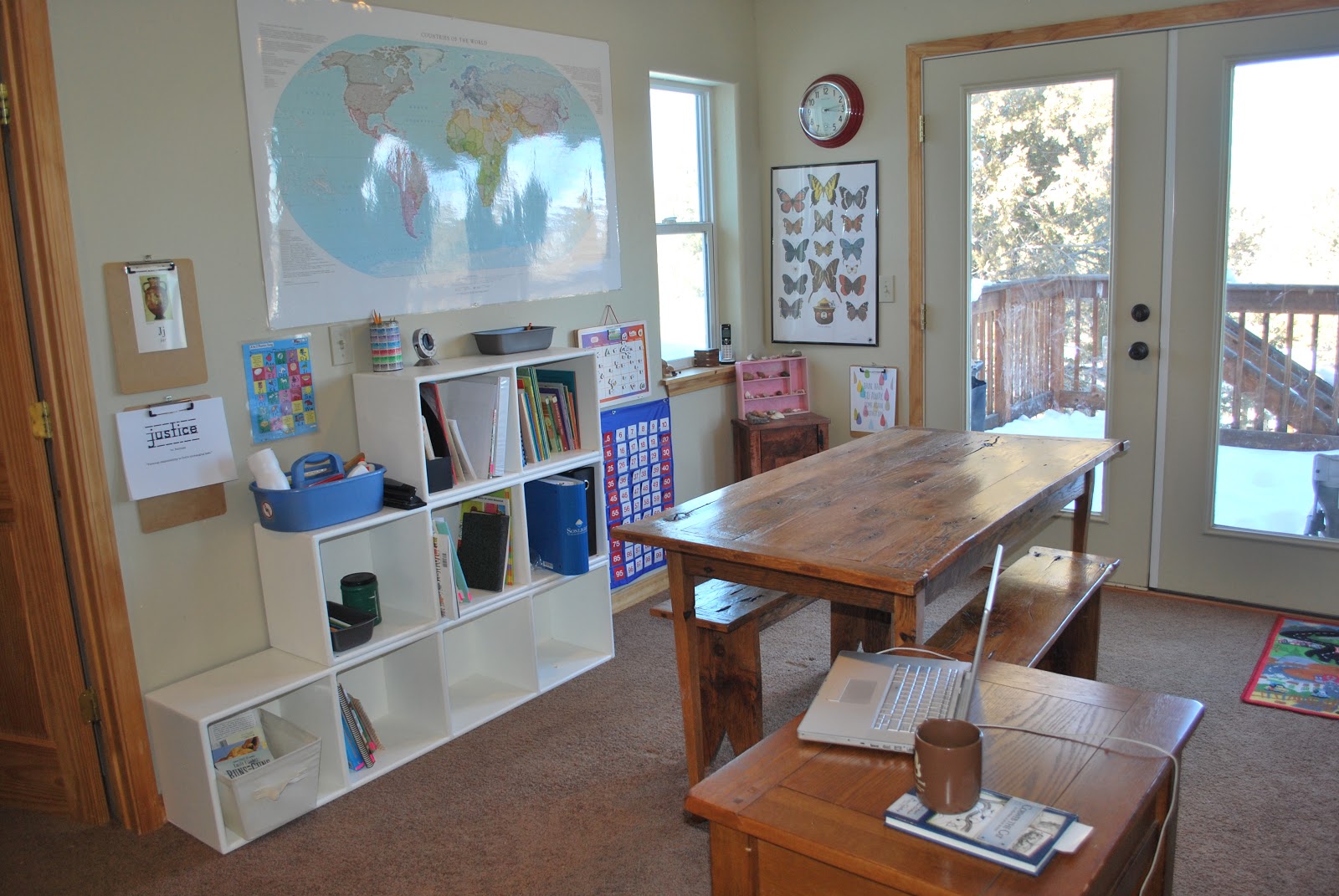 She Can Laugh...: The School Room ~ 2013