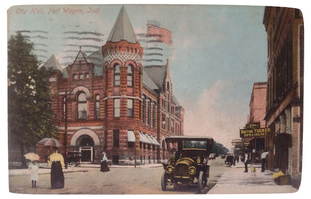 Towns and Nature: Fort Wayne, IN: History Center/City Hall