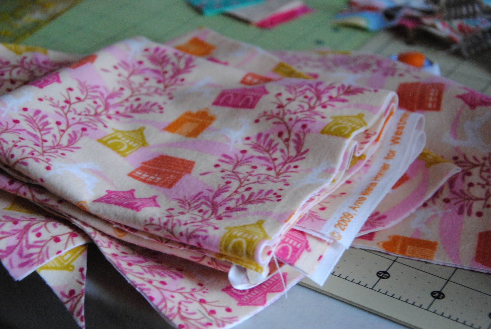 1/4" mark: Random: Sewing and making