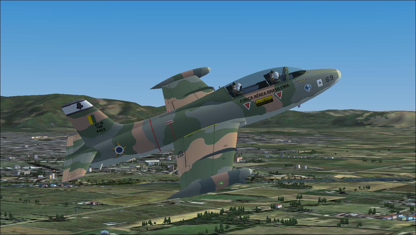 FS2004 - Embraer EMB-326 Xavante - AT-26