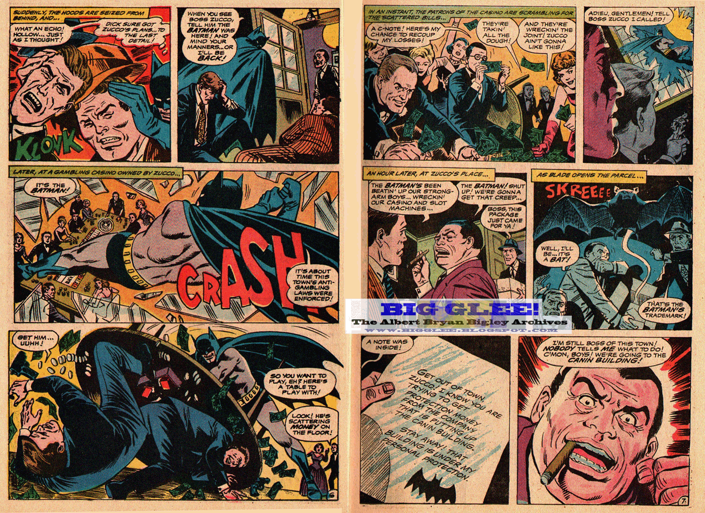 Batman And Robin Comic Strip