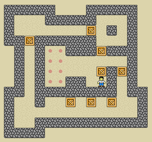 Sokoban: Sokoban lessons - Eights & tens