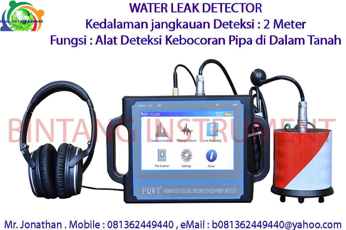 .: 081362449440 Jual Water Leak Detector PQWT CL300 , Jual water leak ...
