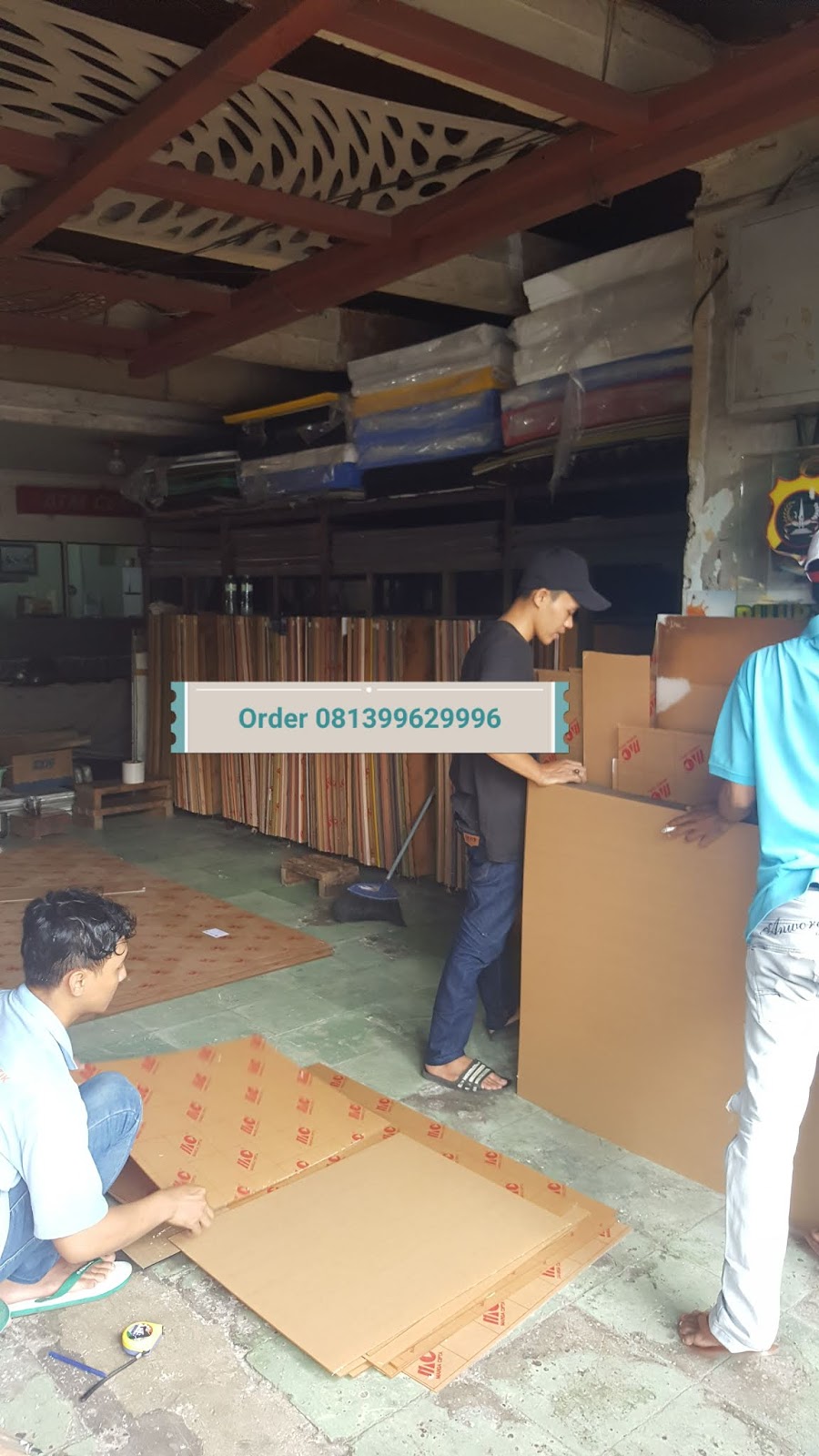 TOKO JUAL ACRYLIC LEMBARAN WARNA DAN CUSTOM STOK BESAR JATI ASIH ...