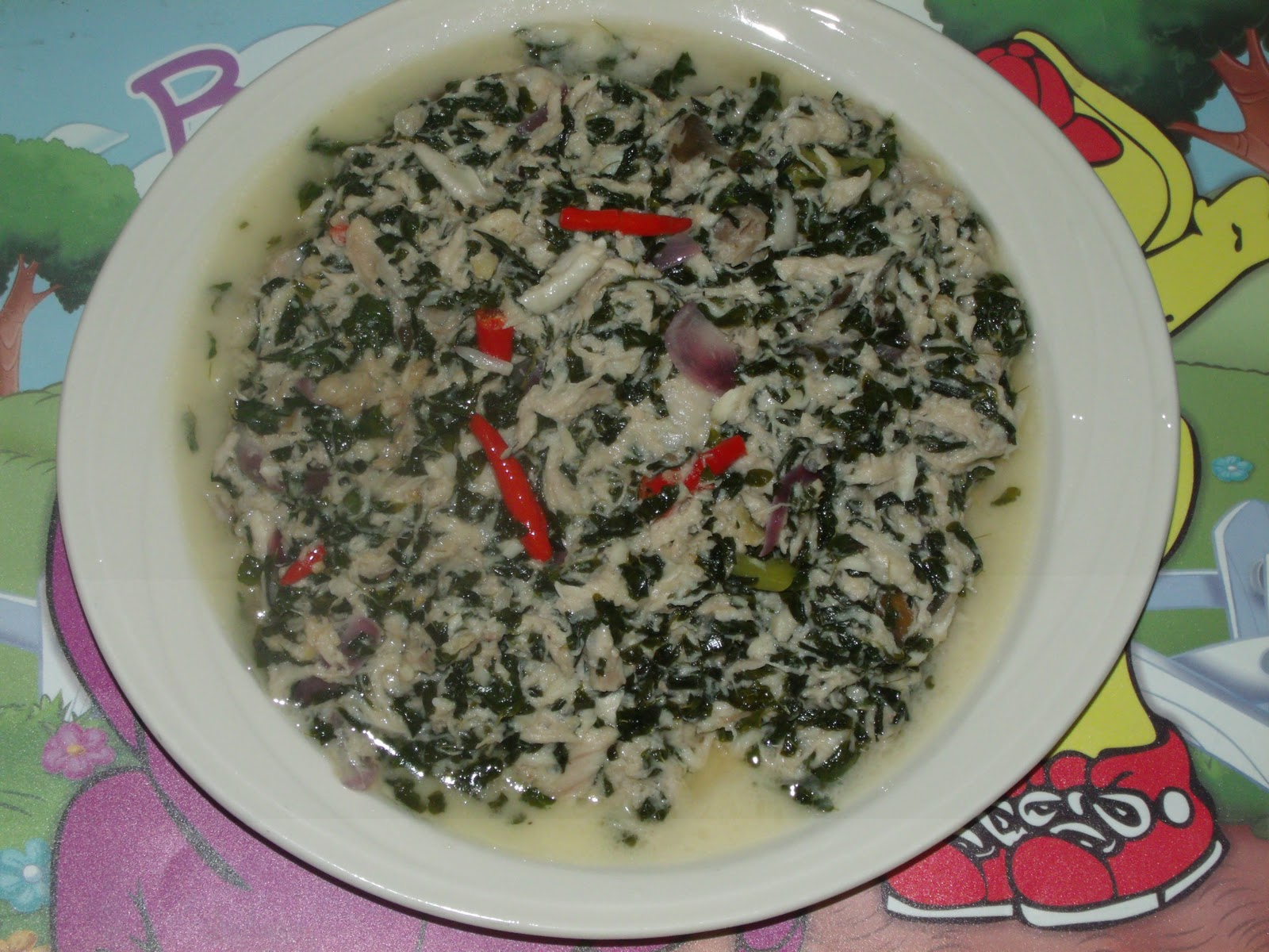 Kinunot Recipe - I AM OTAY