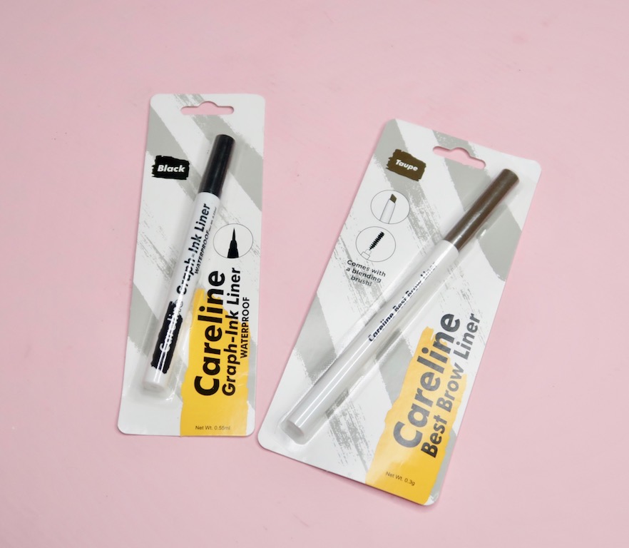 Careline Graph-Ink Liner and Best Brow Liner Review
