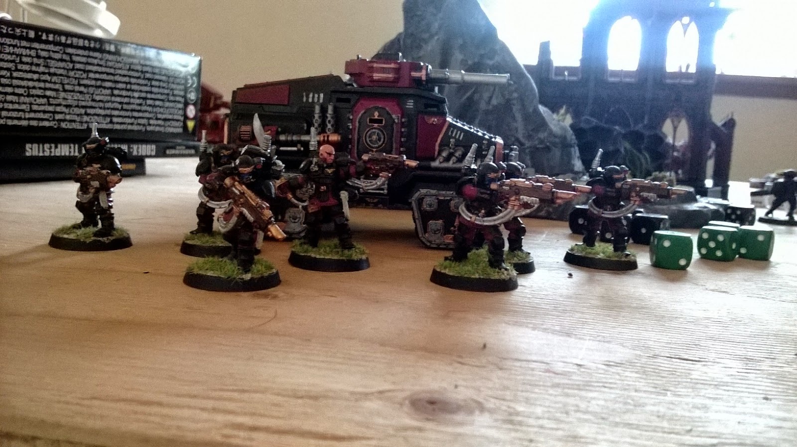 Cadia's Creed: Warhammer 40k and the Imperial Guard: Why the Taurox Isn ...