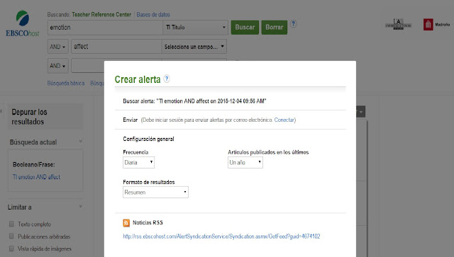 Teacher Reference Center, paso a paso 8. Alertas y área personal ...