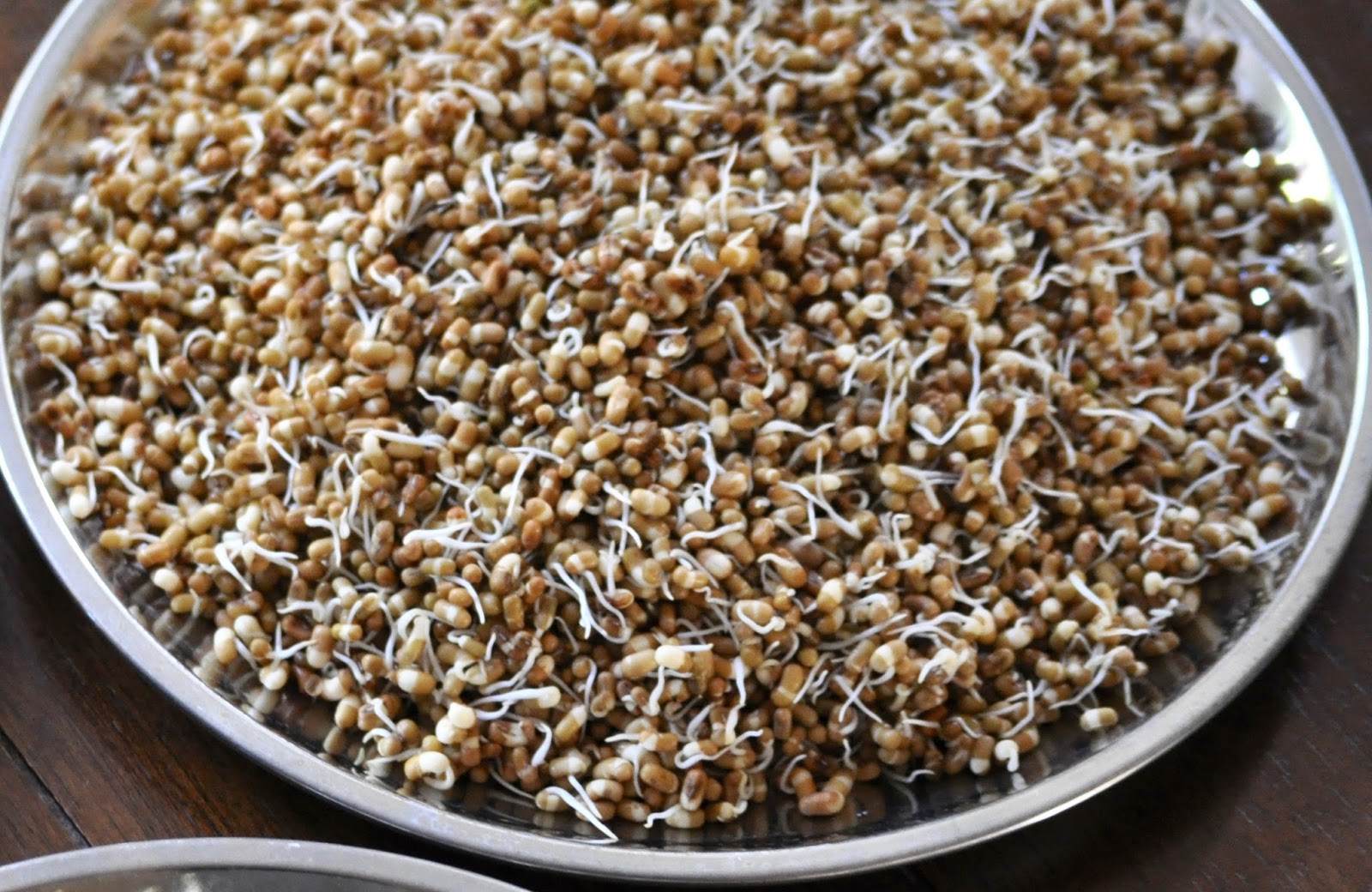 Pinch Of Swad - taste that hits the spot!: Mataki chi Usal (Sprouted ...