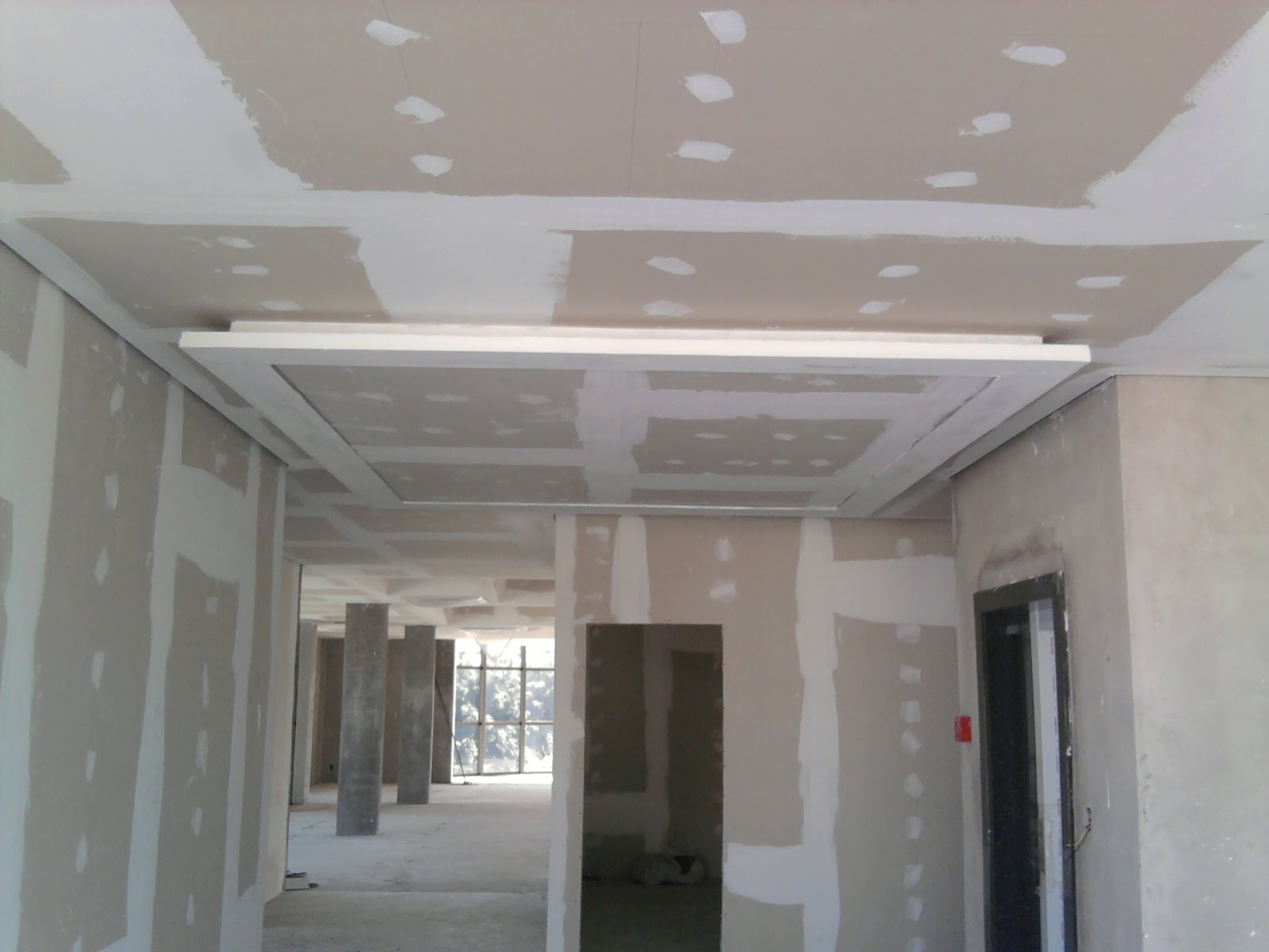 Gesso Lagoense: Forro em Gesso Acartonado